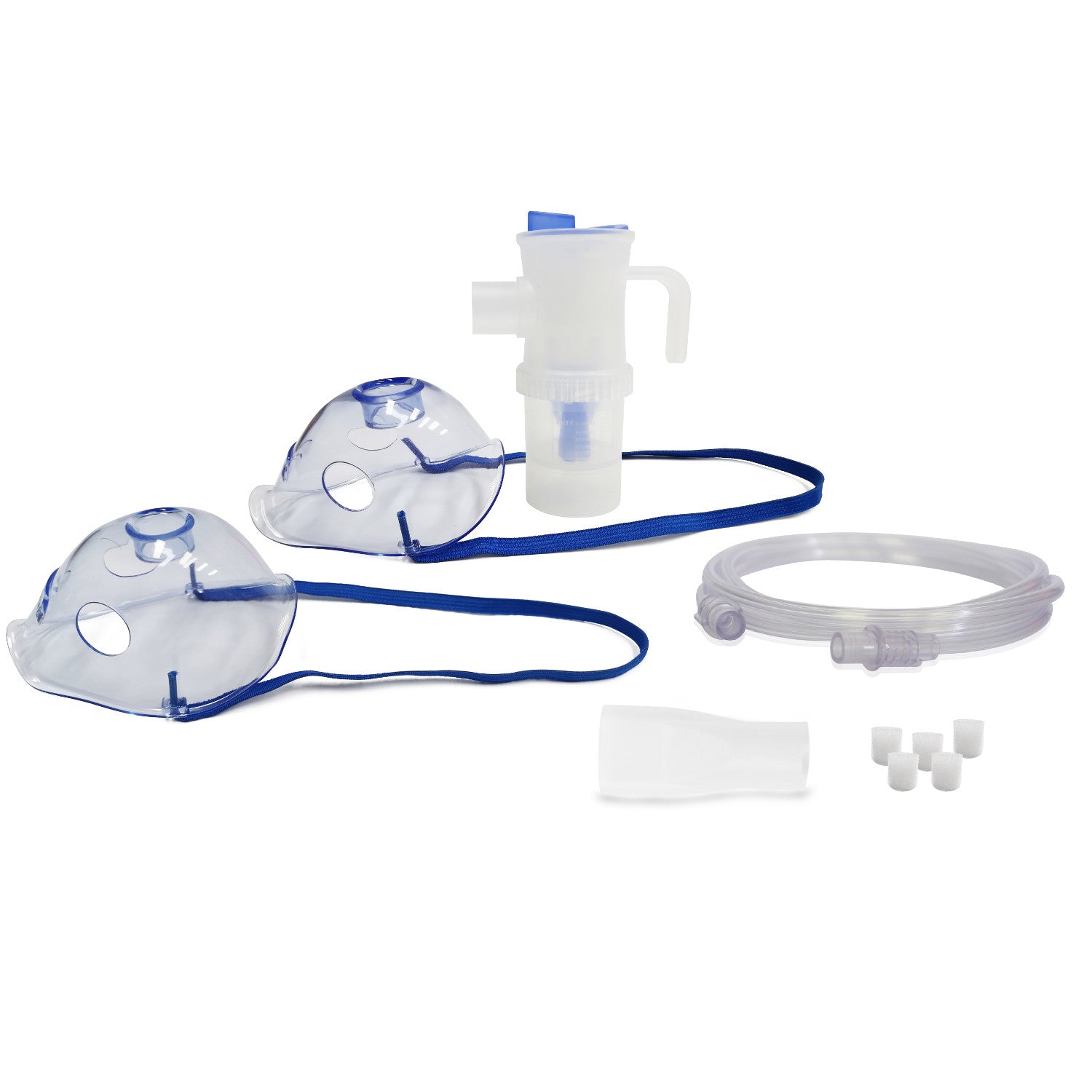 Tillbehörssats för inhalation/nebulisering Omnibus, stor 12 ml nebulis ...